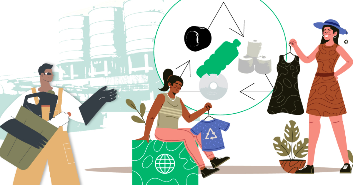 Recycled Polyester to Zero Waste Fashion