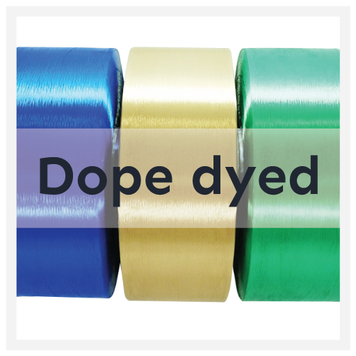 Dope dyed | Thai Polyester CO., LTD